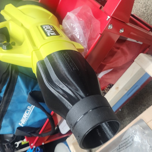 Stubby Nozzle Co. STUBBY® Car Drying Nozzle for RYOBI 730, 650, & 600 ...