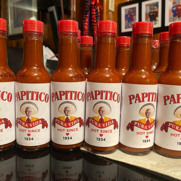 Personalized Hot Sauce Labels for Hot Sauce or Spice Bottle Custom ...