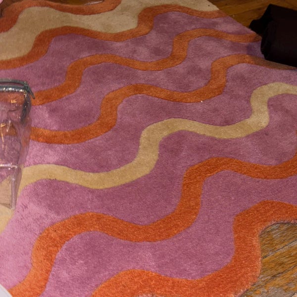 Luxury Purple Agate Coffee Table, Round Gemstone Dining Table With Gold ...