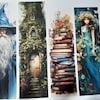 Fantasy Fairy Tale Printable Bookmarks Bundle Digital Download PNG JPG ...