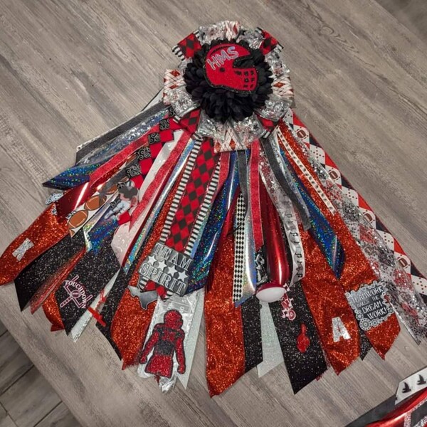 Designer Ribbon for Homecoming Mums - Etsy