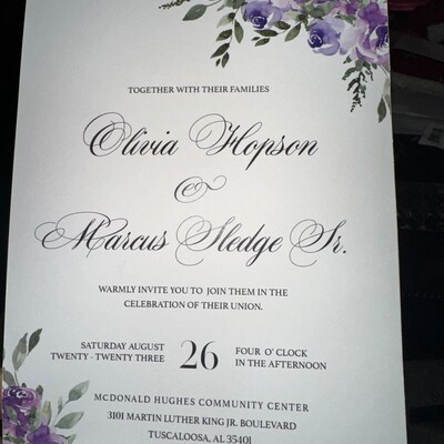 Elegant Wedding Dinner Menus Printed Wedding Reception Menus, Table Menu DIY Menus, - Etsy