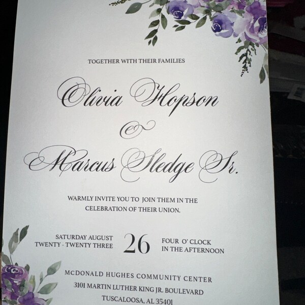 Minimalist Wedding Menu, Classicwedding Table Menu Printable, DIY Menus ...