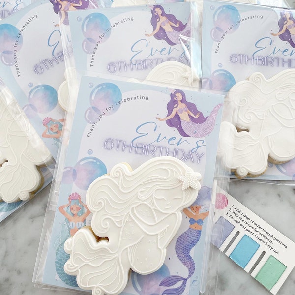 Wiggles Inspired Customisable Personalised Cookie Backing Card Template ...