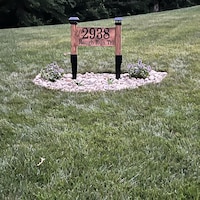 Personalized Driveway/entrance Signs, Made to Order - Etsy Canada