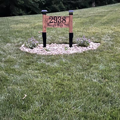 Personalized Driveway/entrance Signs, Made to Order - Etsy