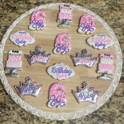 Set of Numbers Script 1-9 Cookie Cutter 2 3 4 5 6 7 8 - Etsy