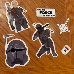Defective Clones Helmets TBB Sticker Sheet - Etsy
