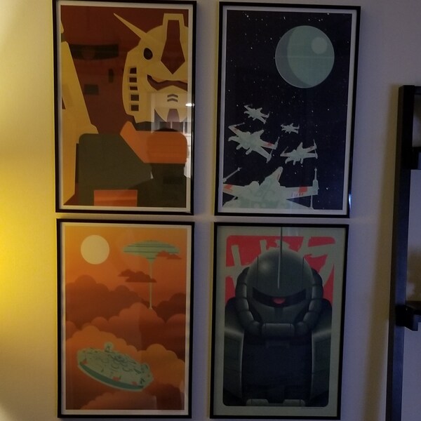 Type 2 - Poster Art Print - Etsy