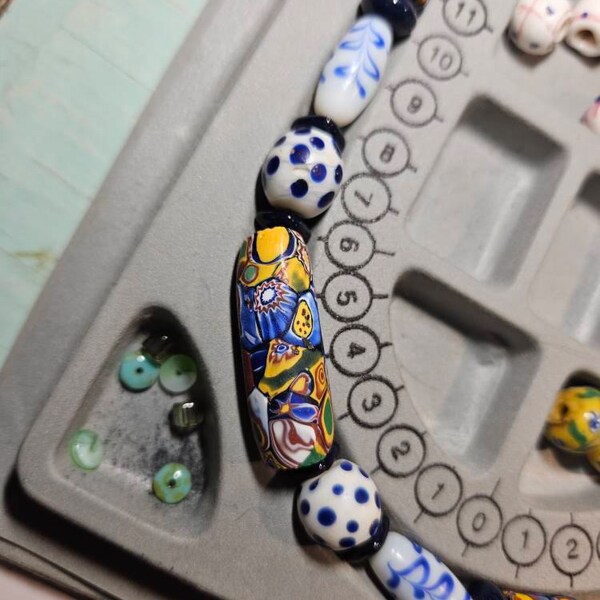 Old African Ostrich Egg Shell Heishi Trade Beads - Etsy