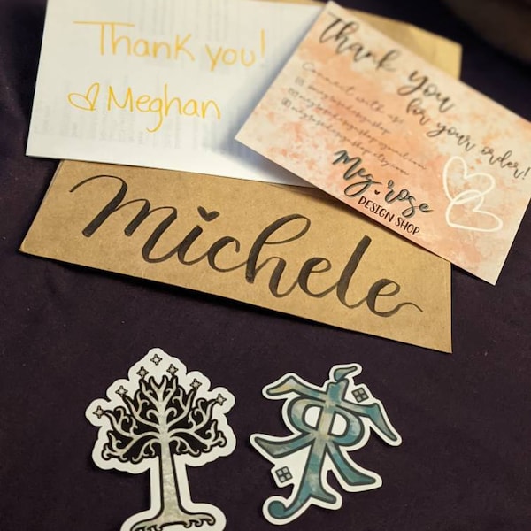 Lord of the Rings Sticker Pack II Tolkien Stickers Ll Water Resistant ...