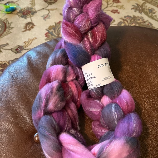 Shipwreck 4 Oz Dorset Roving / Wool for Spinning Yarn, Wet or Needle ...
