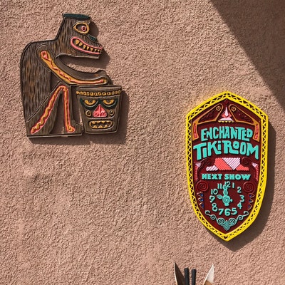 Enchanted Tiki Room Next Show Sign - Etsy