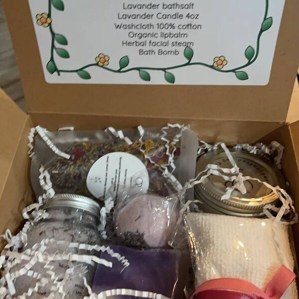 Wedding Spa Gift Set /bride to Be Gift /bride Shower Gift Box /new ...