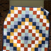 Easy Quilt Patterns PDF Oasis Quilt Pattern for Beginners Quilting ...