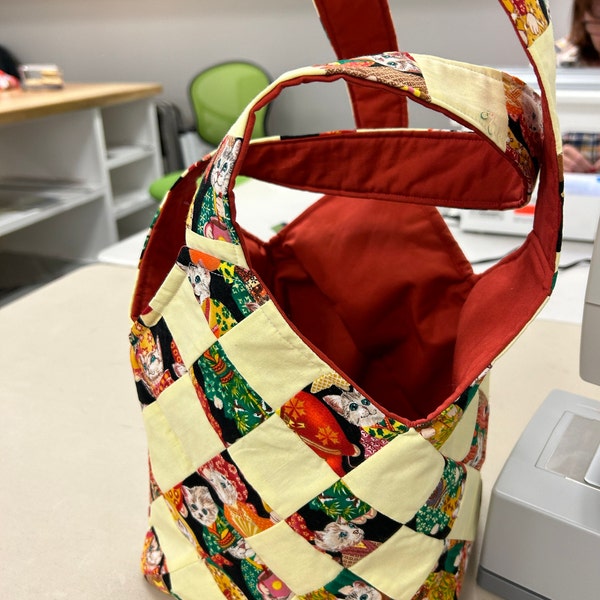 MIDI Bag Sewing Pattern - Quiltsmart - 50038 - 8" X 12" Medium Bag ...