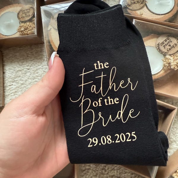 Wedding Socks - Father of the Groom Gifts, Father of the Groom Socks ...