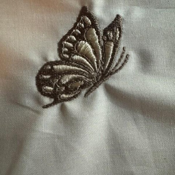 Bat Silhouette Embroidery Design, Mini Size Embroidery Design, Instant ...