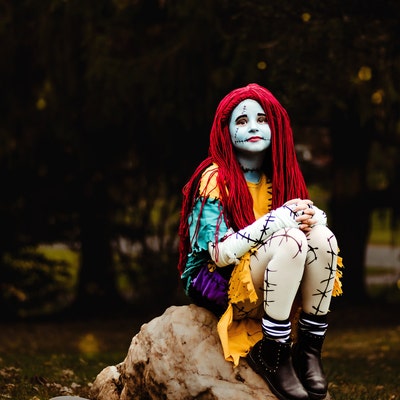 Princess Swoop Bangs With Braids Crochet Frozen Elsa Anna Repunzel Leia ...