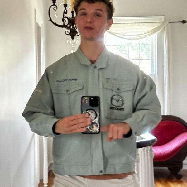 Vintage Toshiba Work Uniform Japanese Jacket - Etsy