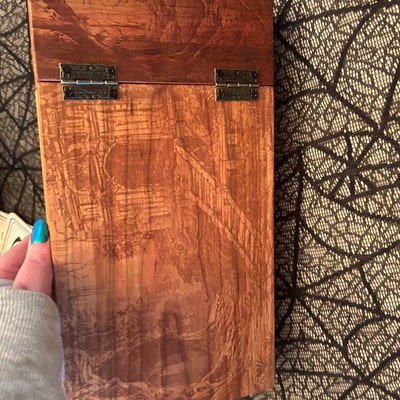 Tengwar Elven Script Dice Box Personalized Wooden Dice Vault RPG ...