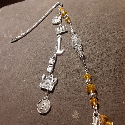 Book Bling Haunting Adeline Inspired Bookmark Zade & Adeline Cat and ...