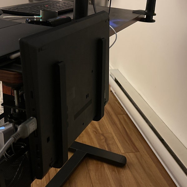 Vertical Side Laptop Desk Mount | Universal Laptop Mount, Vertical ...