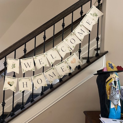 Bridal Shower Banner, PRINTABLE, Greenery Bride to Be Banner, Bridal ...