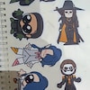 Call of Duty Chibi Badges Simon Ghost Riley, Johnny Soap Mctavish ...