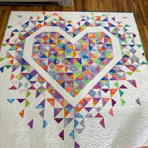 PDF Flutterfly Quilt Pattern Digital Download by Slice of Pi - Etsy