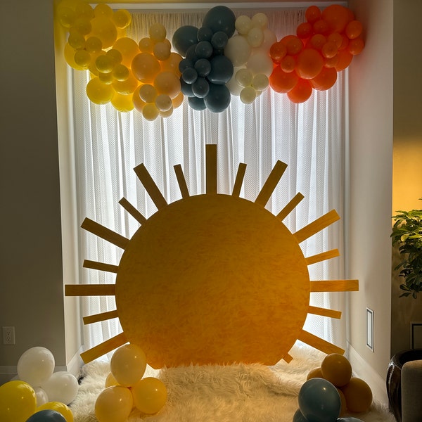 Bluey Balloon Backdrop, Let's Pawty Balloon Garland, Bluey Birthday ...