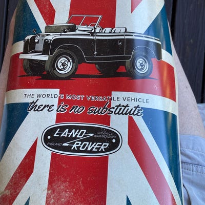 Land Rover Poster, Rover, Illustration, Art, Wall Decor, Land Rover ...