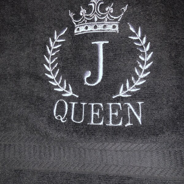 Monogram Embroidery Robe/ Split Monogram Robe/personalized Satin Robe ...