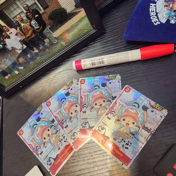 Manga Rare Gol D. Roger OP09-118 Proxy One Piece Card Game - Etsy