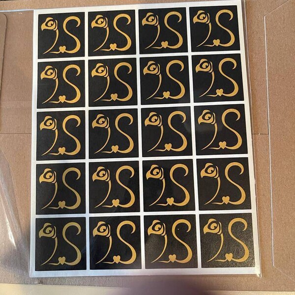 Custom Square Stickers Square Labels Custom Clear Stickers Custom ...