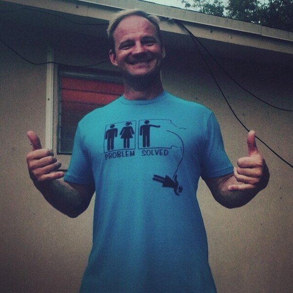 Problem Solved Funny Divorce T-shirt Break up Humor Ex Girlfriend Wife ...