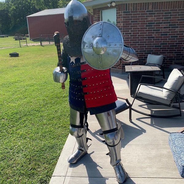 Full Set of Knight Armor "footman". Buhurt Medieval Armor, Ukrainian ...