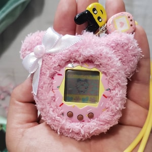 Made to Order-fluffy Tamagotchi NANO/MINI Cover/case - Etsy