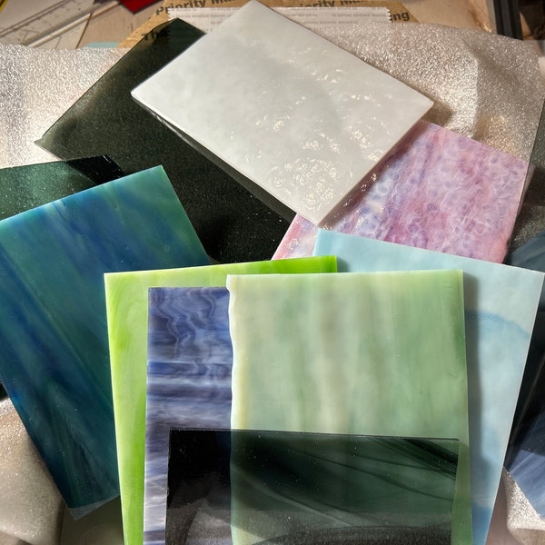 Stained Glass, 1/8 U Channel Came. Edging for Small Panels & Large ...