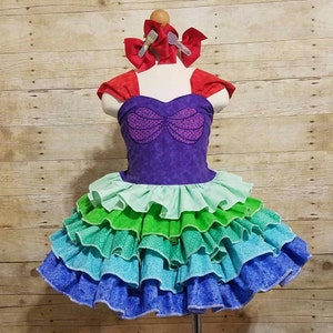 The Little Mermaid Ariel's Clam Shell Bodice Digital - Etsy