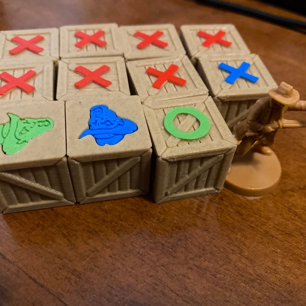 Aliens: Another Glorious Day in the Corps Game Token Set - Etsy