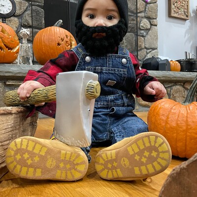 Pretend Beard for Kids,fake Beard,kids Beard,father's Day Gift,bearded ...