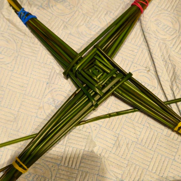 Traditional Corn Dolly Harvest Doll – Celtic Pagan Home Protection ...