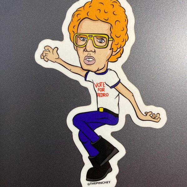 Nacho Libre 'the Nucleus' Hard Enamel Pin - Custom Design - Etsy