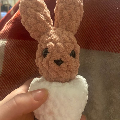 Bunny & Egg Fidget Pop Crochet PATTERN - Etsy