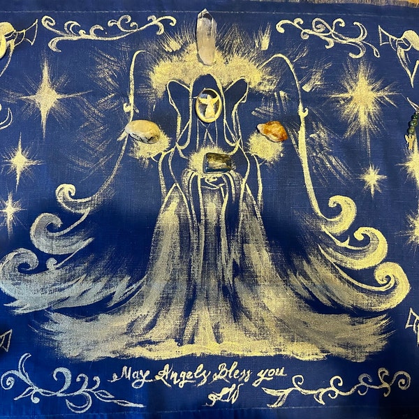 Freya Altar Cloth the Goddess of Love Norse Altar Tarot Cloth Freya ...