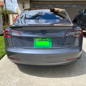 Flame License Plate Frame - Etsy