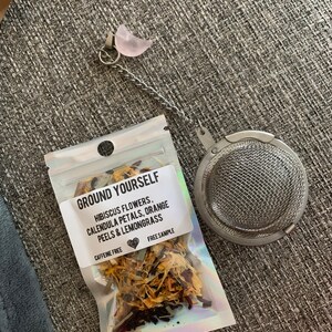 Loose Leaf TEA Starter KIT Organic Tea Gift Set - Etsy