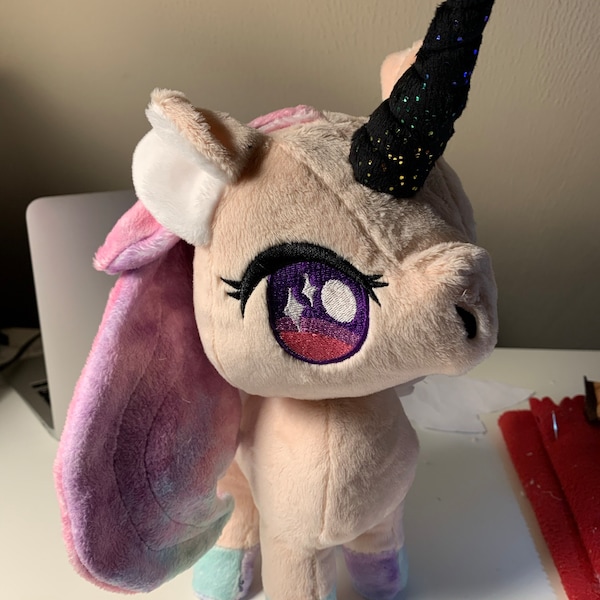 Fawn & Unicorn Chibi Plush Sewing Pattern .pdf Tutorial - Etsy