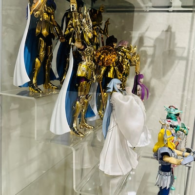 Acrylic Collector Card Display Stand Rack Shelf Fit Ikea Detolf and ...